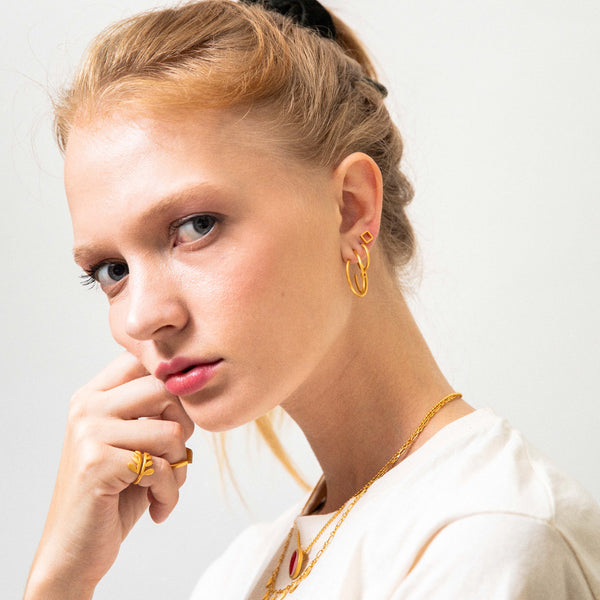 Chloi δαχτυλίδι χρυσό – Πριγκιπώ